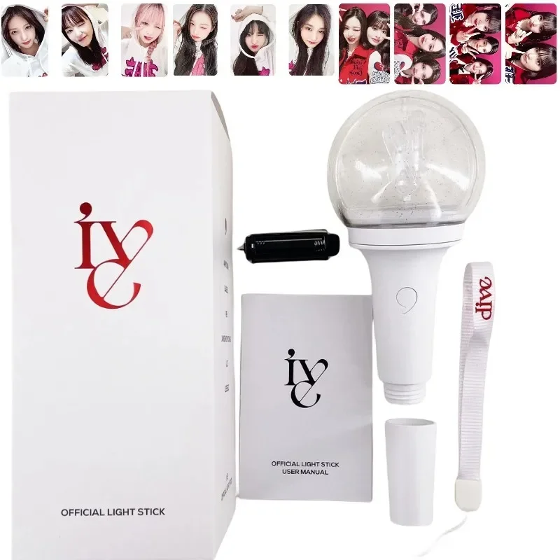 Kpop-Ive-Lightstick-Light-Stick-Wonyoung-Yujin-Gaeul-Gaeul-Concert-Lamp-Party-Flash-Fluorescent ...