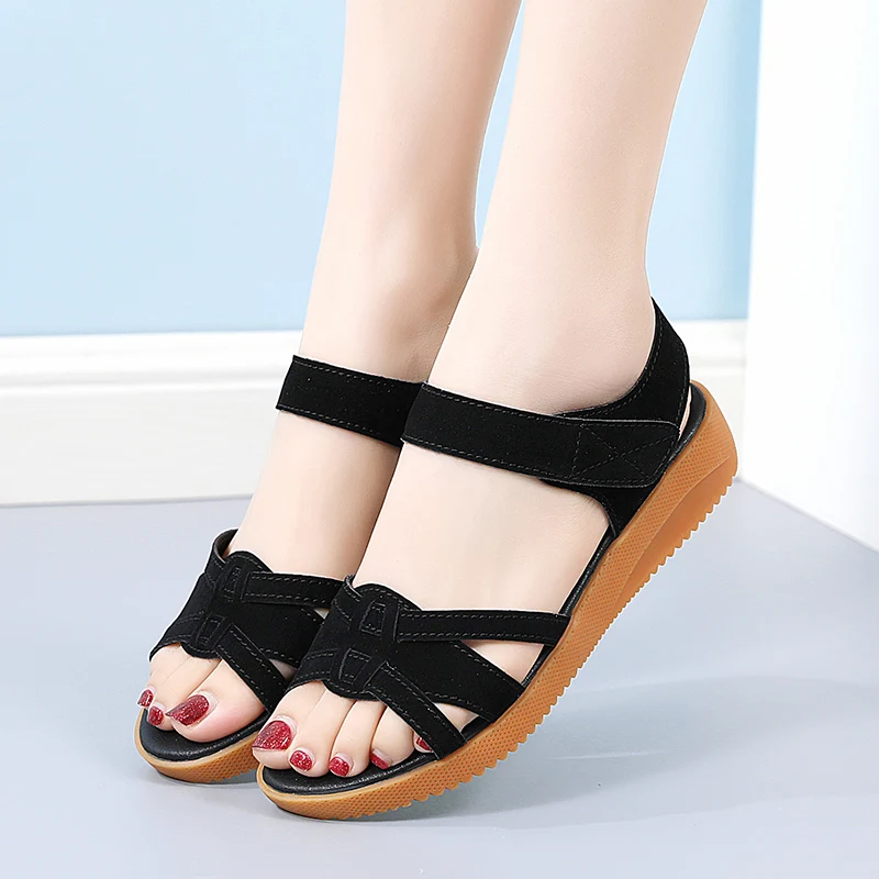 Women-Lightweight-Wedge-Heels-Sandals-Summer-New-Sandals-Female ...