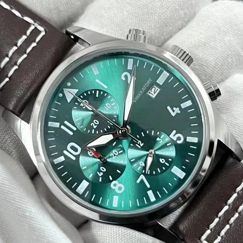 Reloj de piloto para Hombre, Original, de lujo, de la mejor marca ...