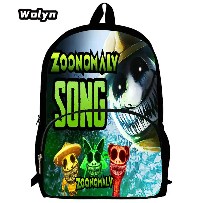 Mochila-Escolar-Mochila-Zoonomy-Sacos-escolares-dos-desenhos-animados ...