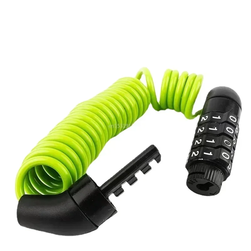Bicycle-Lock-4-Digit-Combination-Code-Steel-Cable-Security-Password ...