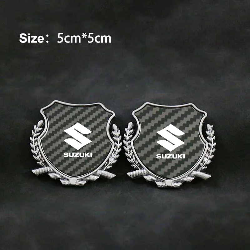 Metal-Car-Side-Modification-Sign-Triangular-Stickers-For-Suzuki-Jimny ...