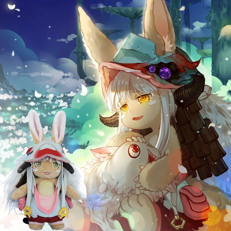 Made Abyss Nanachi Plush | Doll Toy | Movies Tv - 34cm Anime Plush ...