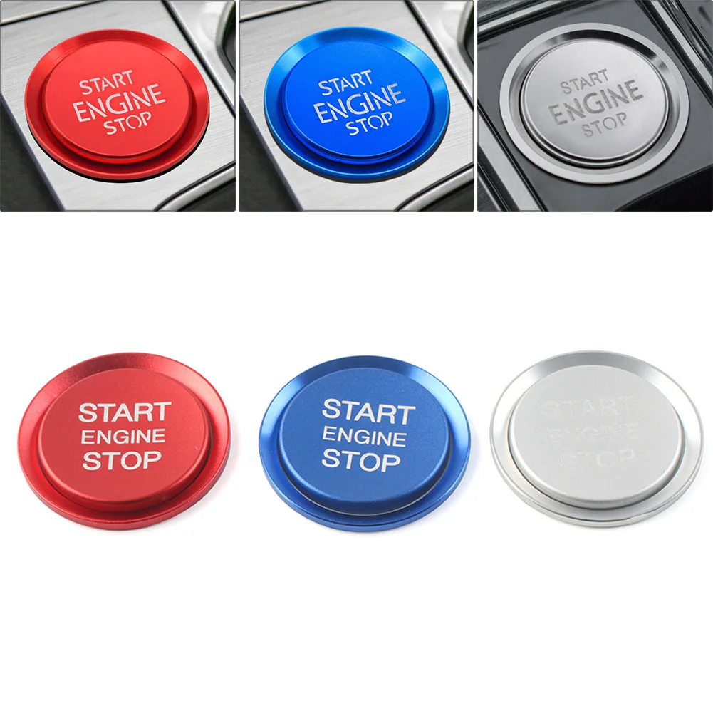 Car-Engine-Start-Stop-Switch-Button-Cover-Trim-For-VW-Golf-Tiguan-Altas ...