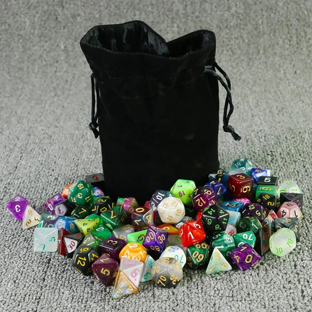 Dice-Bag-Dice-Holder-Role-Game-High-Quality-Velvet-Drawstring-Bag ...