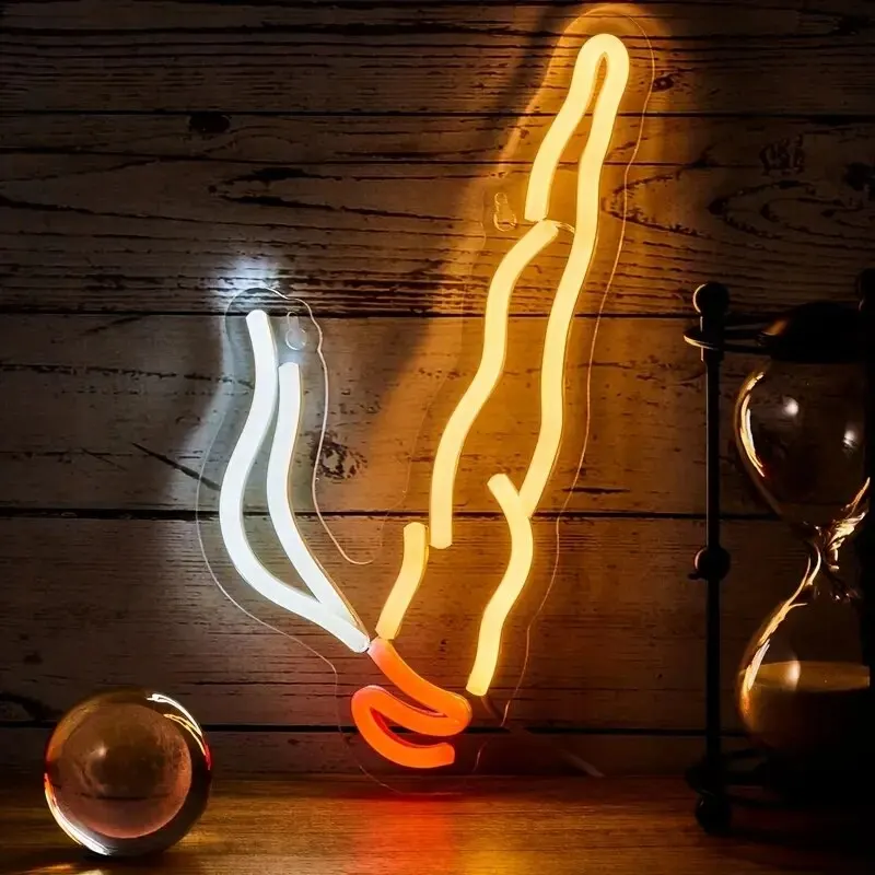 1pc-Backboard-Led-Neon-Light-Cigarette-Bedroom-Decorative-Light-Line ...