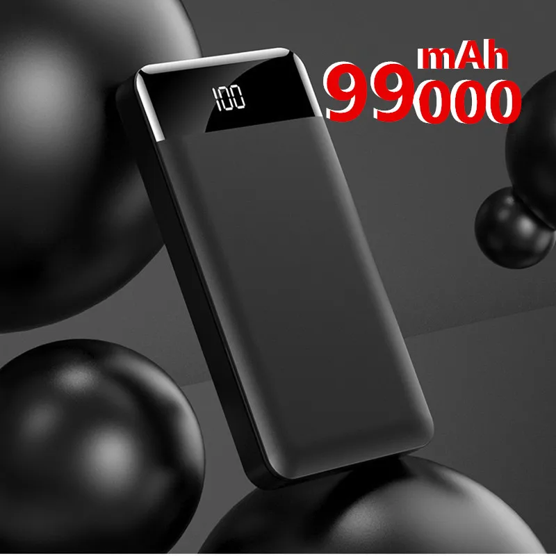99000mAh-Two-Way-Fast-Charging-Power-Bank-Portable-Digital-Display ...