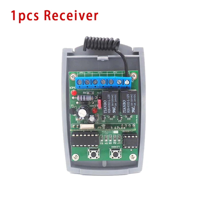 1PCS Receiver +2PCS Factory Price New Electric 433mhz Sliding Door ...