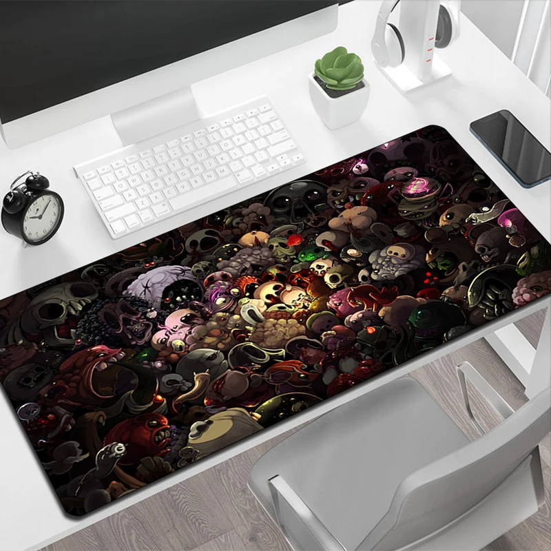 The Binding Of Isaac Mouse Pad Speed Computer Tables Xxl Mause Long ...