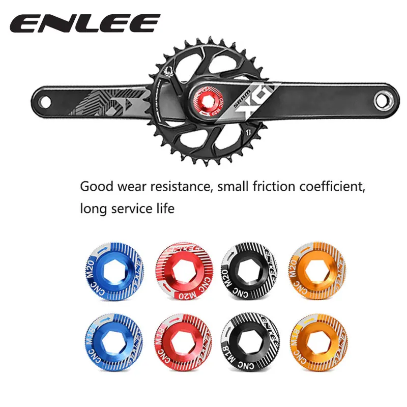 ENLEE-Bicycle-Crank-Cover-M18-M20-Mtb-Screw-Cap-Mountain-Bike ...