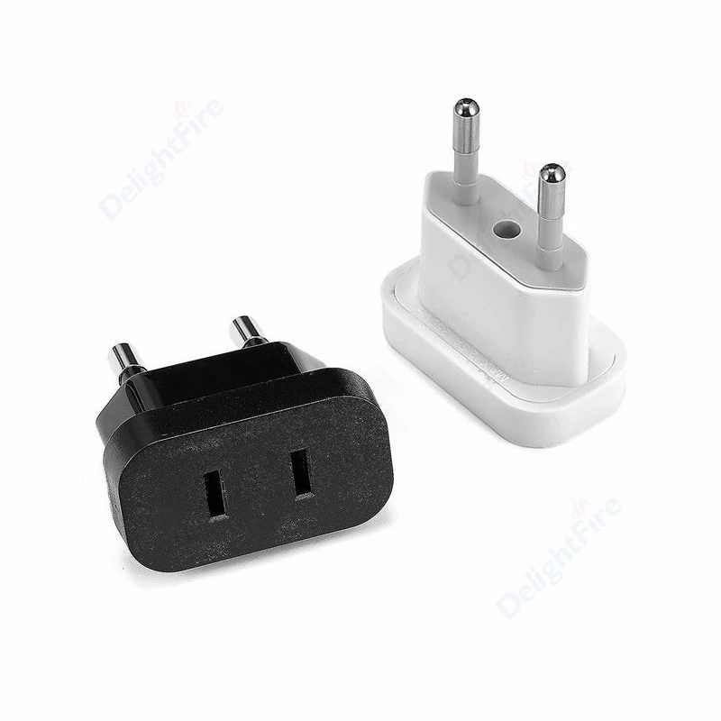 1-st-cke-Power-Stecker-Adapter-US-Zu-EU-Euro-Europa-Plug-Power-Stecker ...