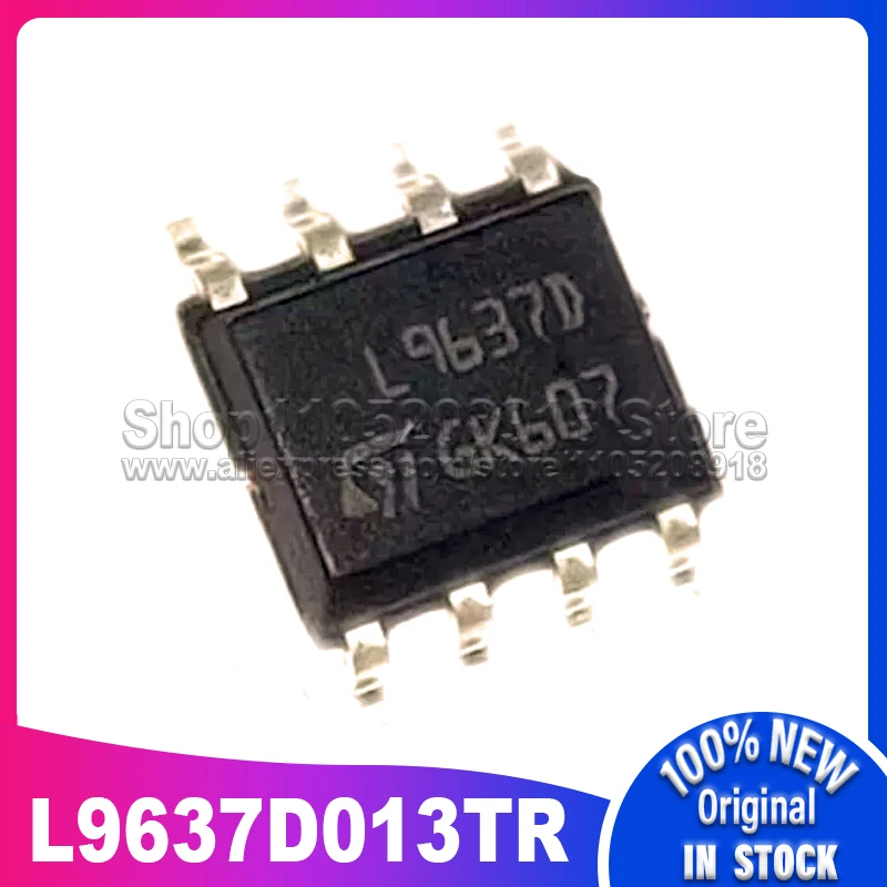 5PCS/LOT L9637D013TR L9637DTR L9637D L9637 SOP-8 100% New Spot stock ...