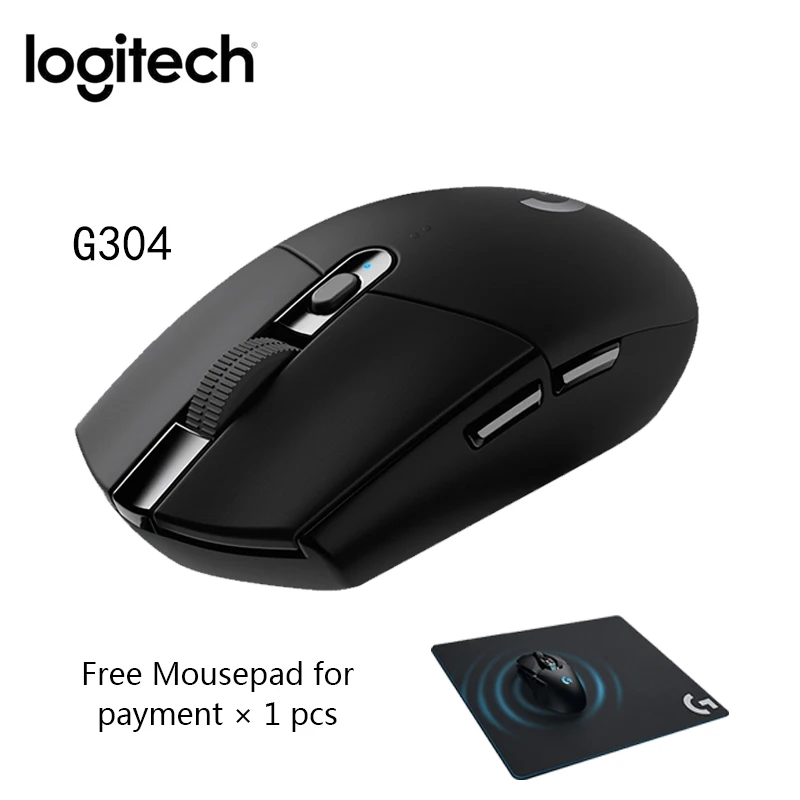 Logitech-G304-wireless-gaming-mouse-non-programmable-for-desktop ...