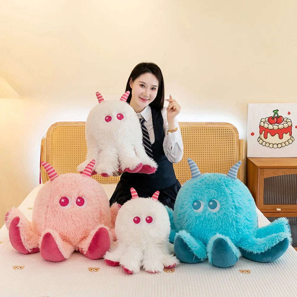 Soft-22-33cm-Octopus-Toy-Octopus-Mood-Change-Plush-Toy-Double-Face ...