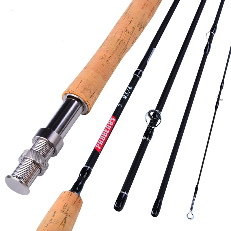 Goture-2-1M-7FT-Fly-Rod-Cork-Handle-5-6-High-Carbon-Fiber-Fishing-Fly ...