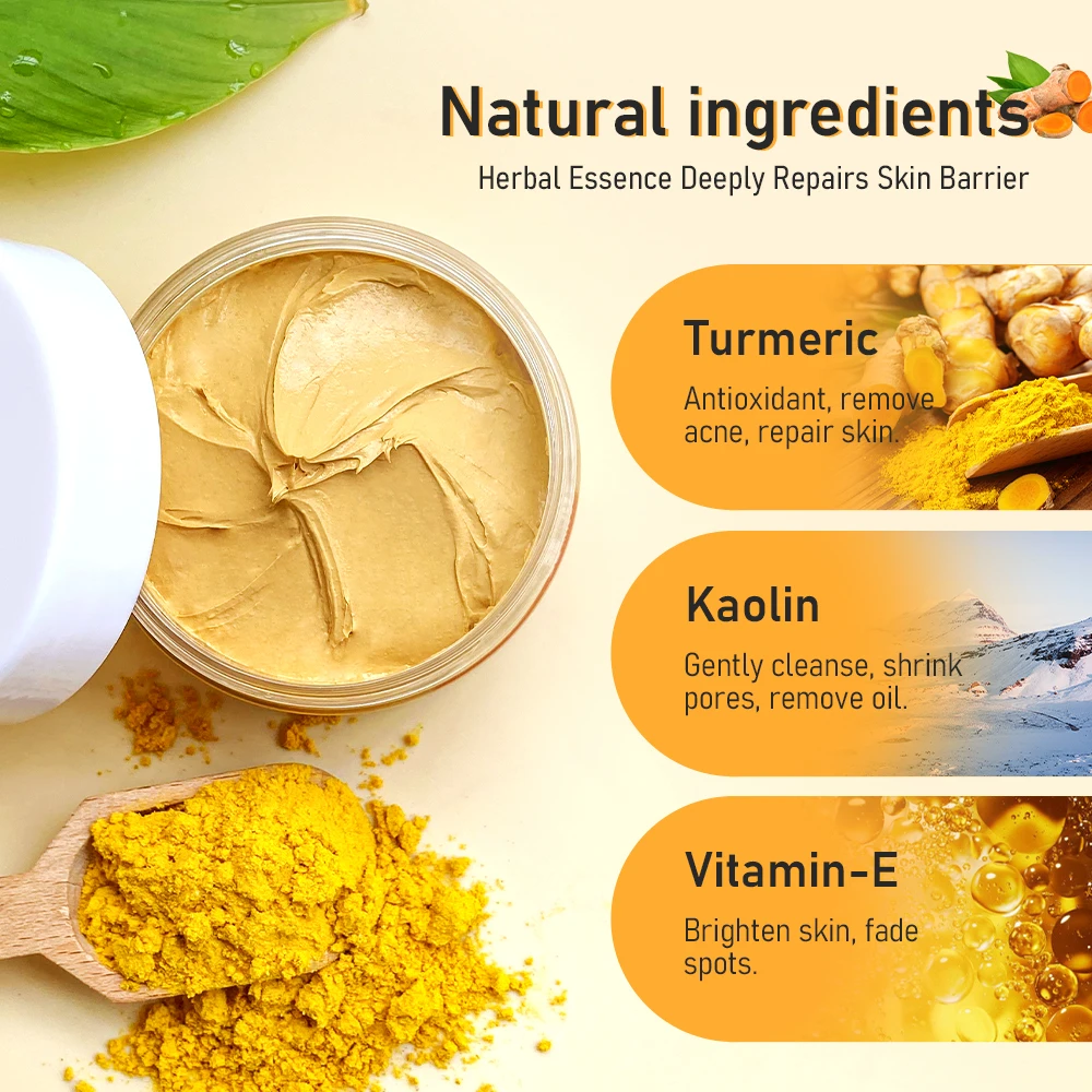 Turmeric Powder For Skin Before And After