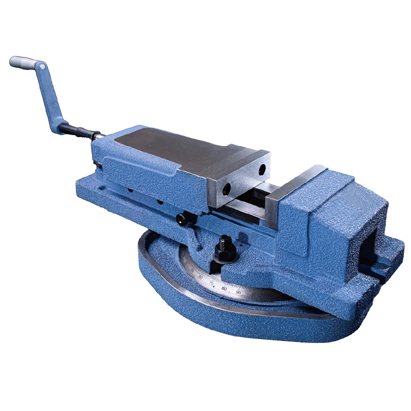 CNC Hydraulic Vise Precision Mechanical Vice For Milling Machine Tools ...