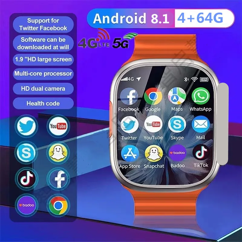 CDS9-reloj-inteligente-S9-Ultra-Original-para-hombre-dispositivo-con ...