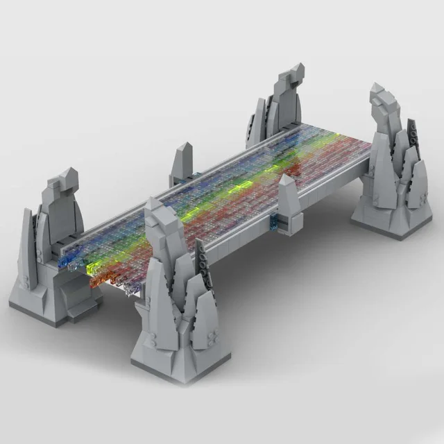 Asgard Thor Bridge Midtown Comics 'Cross The Rainbow Bridge Of