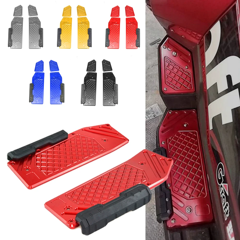MTKRACING For HONDA ADV350 ADV 350 Motorcycle Accessories Footrest Foot ...