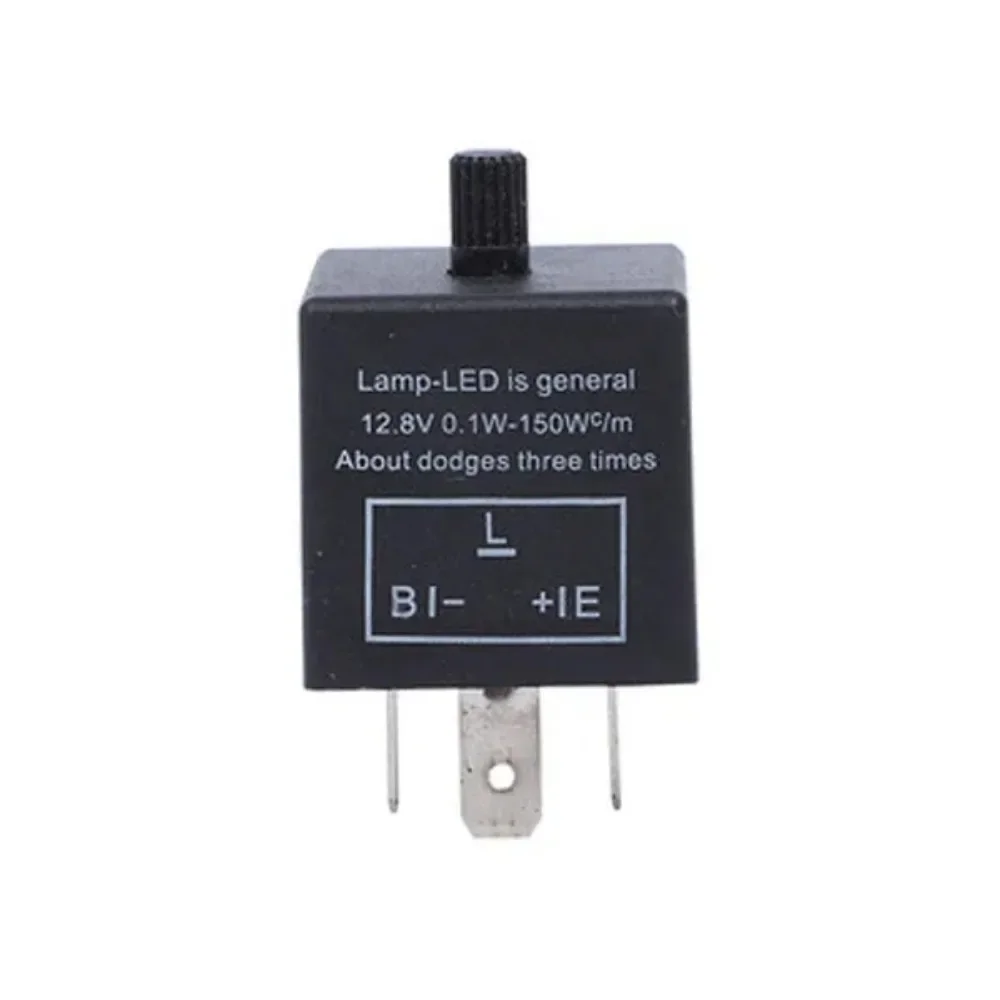 1-Pc-Electronic-Led-Adjustable-Flasher-Relay-for-Turn-Signal-Light ...