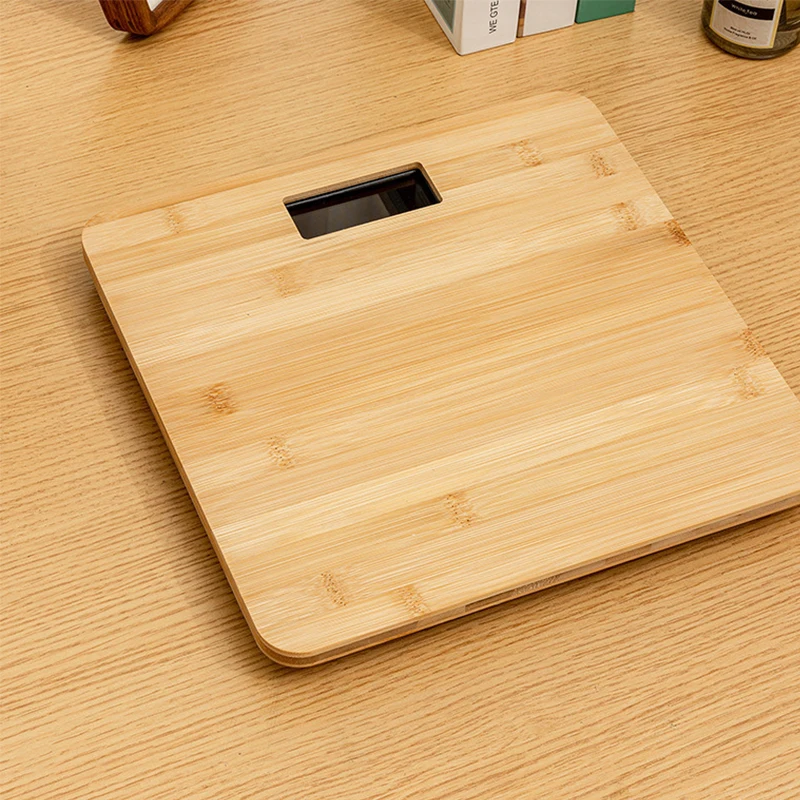 Wood-Body-Weight-Scale-Fall-proof-Household-Precise-Smart-Body-Fat ...