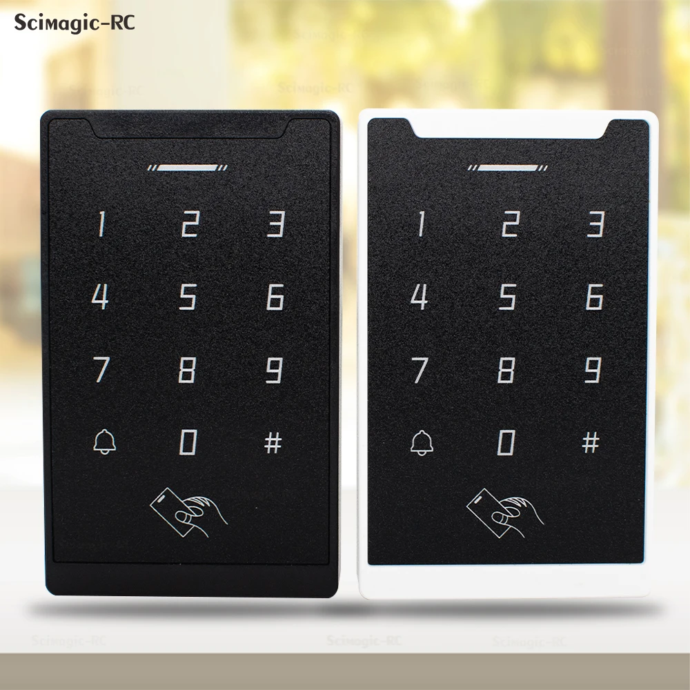 ID Card Code Door Opener Encoding Wireless Touch Keyboard Password Lock ...