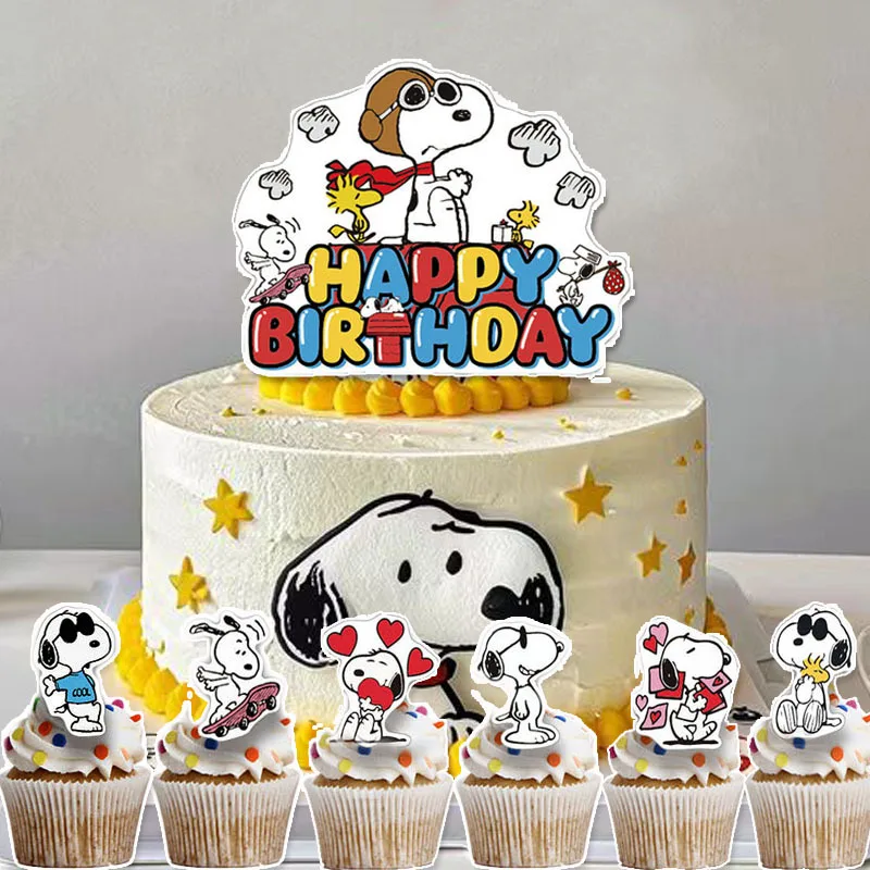 Snoopy Cake Topper Printable: The Ultimate Guide for Stress-Free ...
