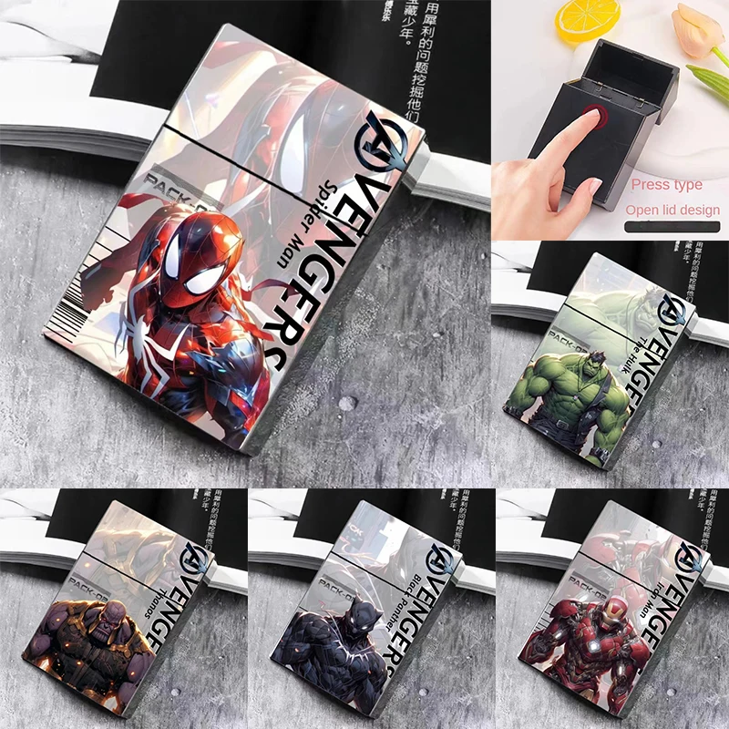 Spider Cigarette: The Ultimate Marvel Spider-Man Collectible Storage ...