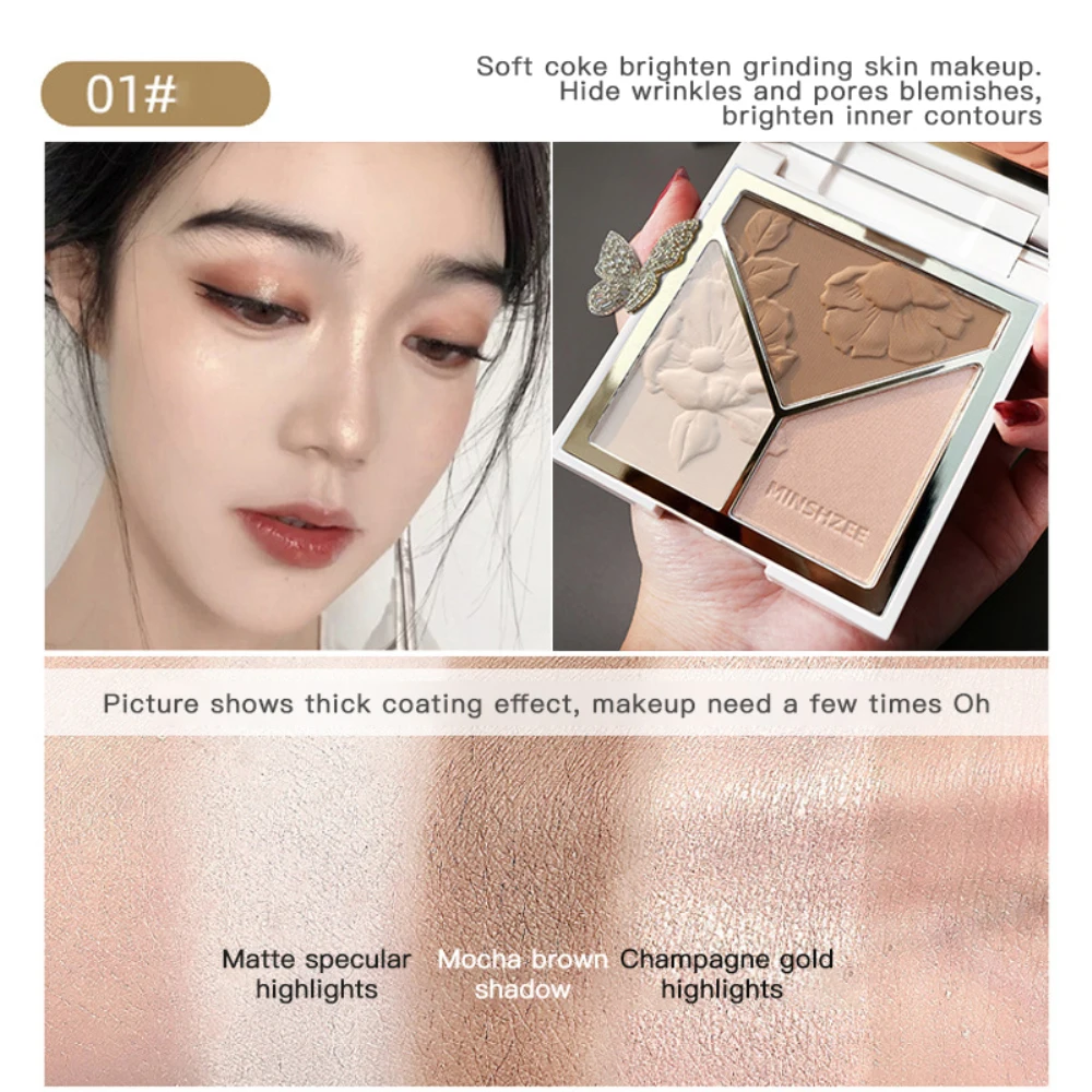 Shading And Highlighting Makeup