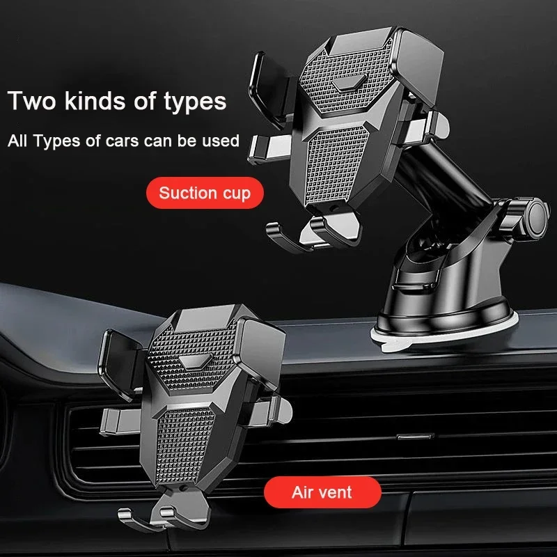 Universal-Car-Phone-Holder-Flexible-360-Rotation-Windshield-Mount-For ...