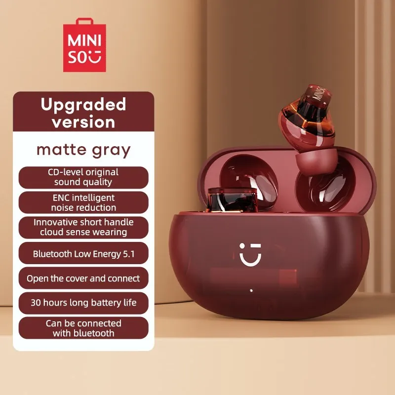 MINISO-MCT02-auriculares-TWS-con-Bluetooth-cascos-intrauditivos-de-alta ...