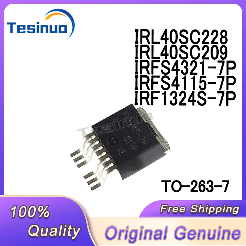 5-PCS-New-Original-IRL40SC209-IRL40SC228-IRF1324S-7P-IRFS4115-7P ...