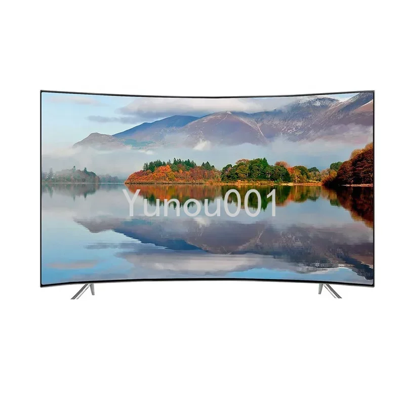 Televisor-LED-inteligente-curvo-4K-Ultra-alta-definici-n-55-pulgadas ...