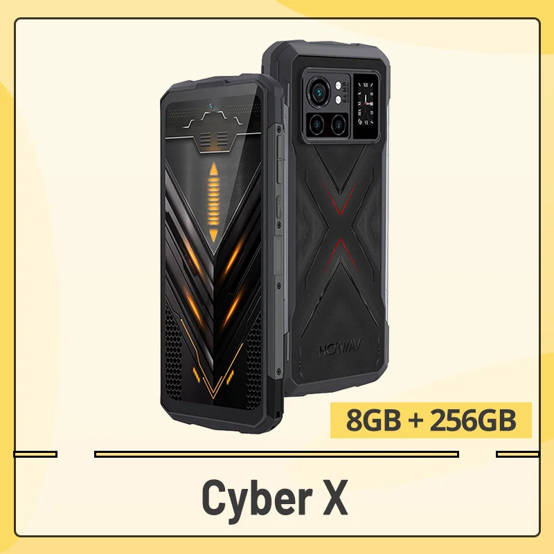 HOTWAV-Cyber-X-Pro-Rugged-G99-12GB-256GB-6-78-FHD-90Hz-Android-13-108MP ...