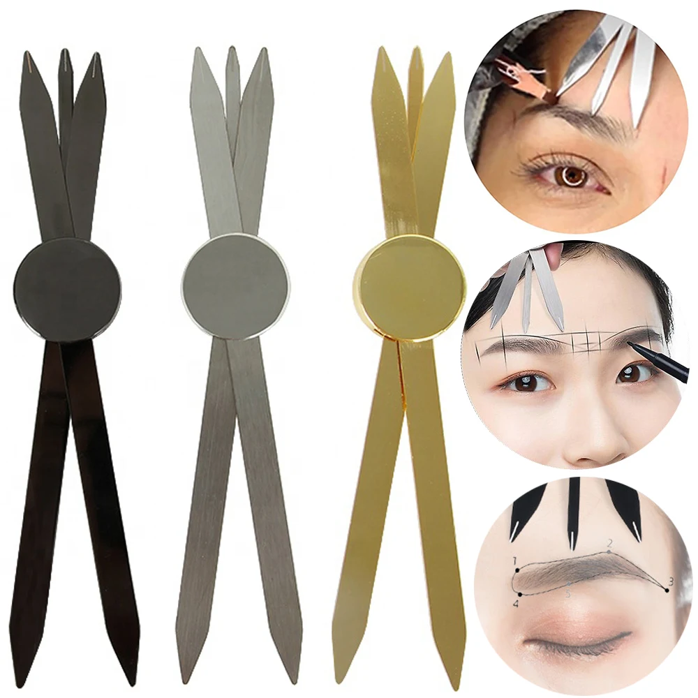 Microblading-Eyebrow-Ruler-Measuring-Vernier-Caliper-Tattoo-Caliper ...