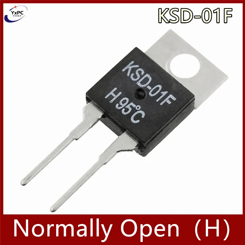 KSD-01F-Normally-Open-Temperature-Switch-Thermostat-Thermal-Protector ...