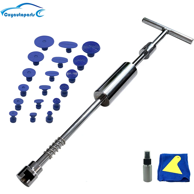 Car-Tools-Car-Body-Dent-Puller-Removal-Tools-Metal-Reverse-Hammer ...