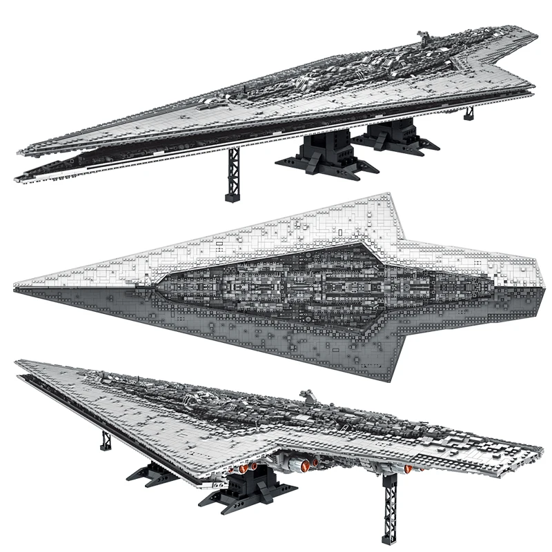 13134 The MOC-15881 Executor Class Star Star Plan Space Wars ...