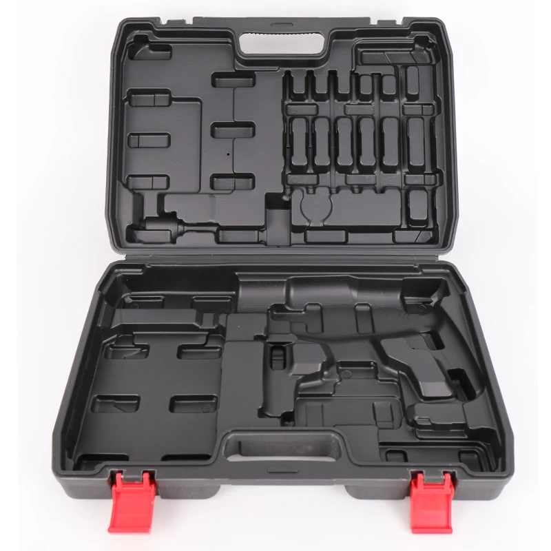Complete Hardcase Handyman Tool Box Carrying Small Drill Case Tool Box ...