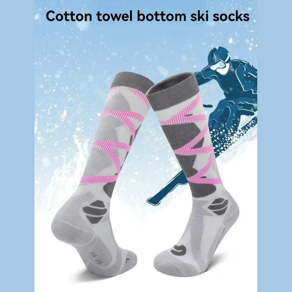 Winter-Warm-Thickening-Ski-Stockings-Hiking-Socks-For-Women-Men ...