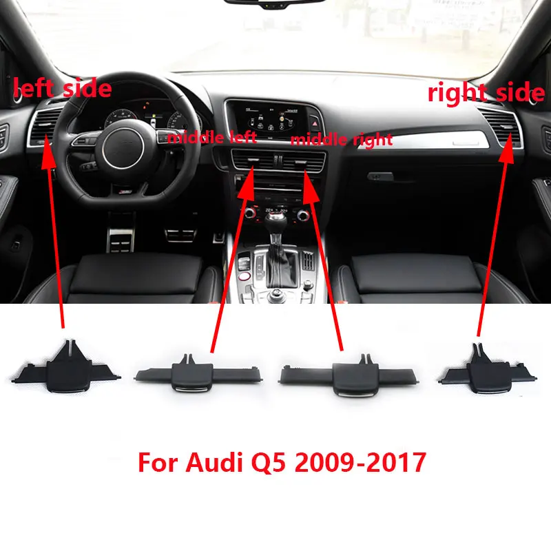 1PC-For-Audi-Q5-2009-2017-Front-Dashboard-A-C-Air-Conditioner-Outlet ...