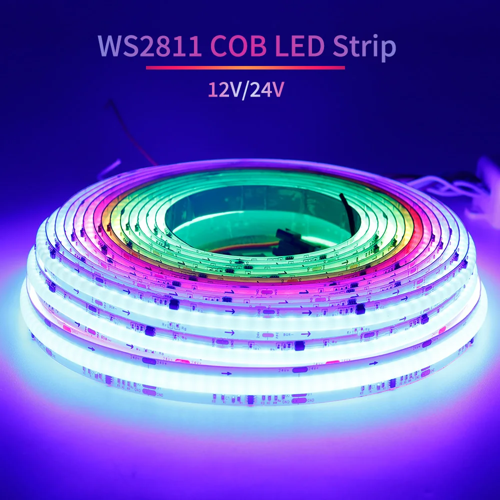 WS2811-COB-RGBIC-LED-Strip-Light-720-576-360Leds-m-Addressable-Dream ...