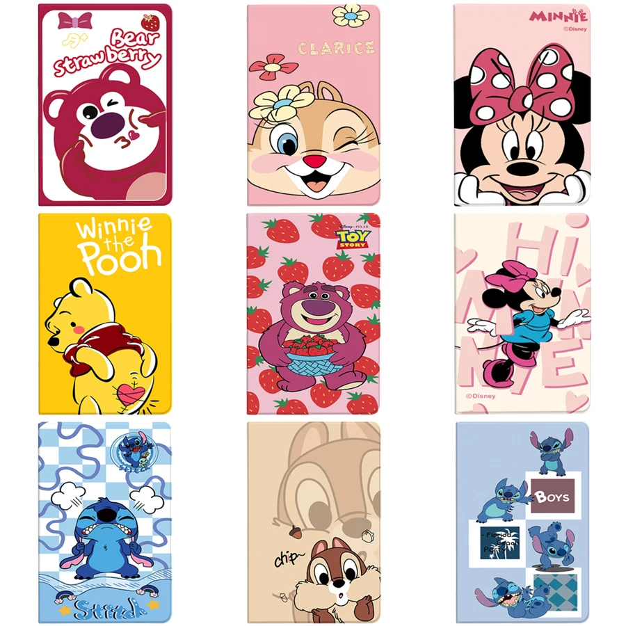 Disney-Mickey-Minnie-Stitch-Lotso-Donald-Duck-Daisy-Tablet-Case-For ...