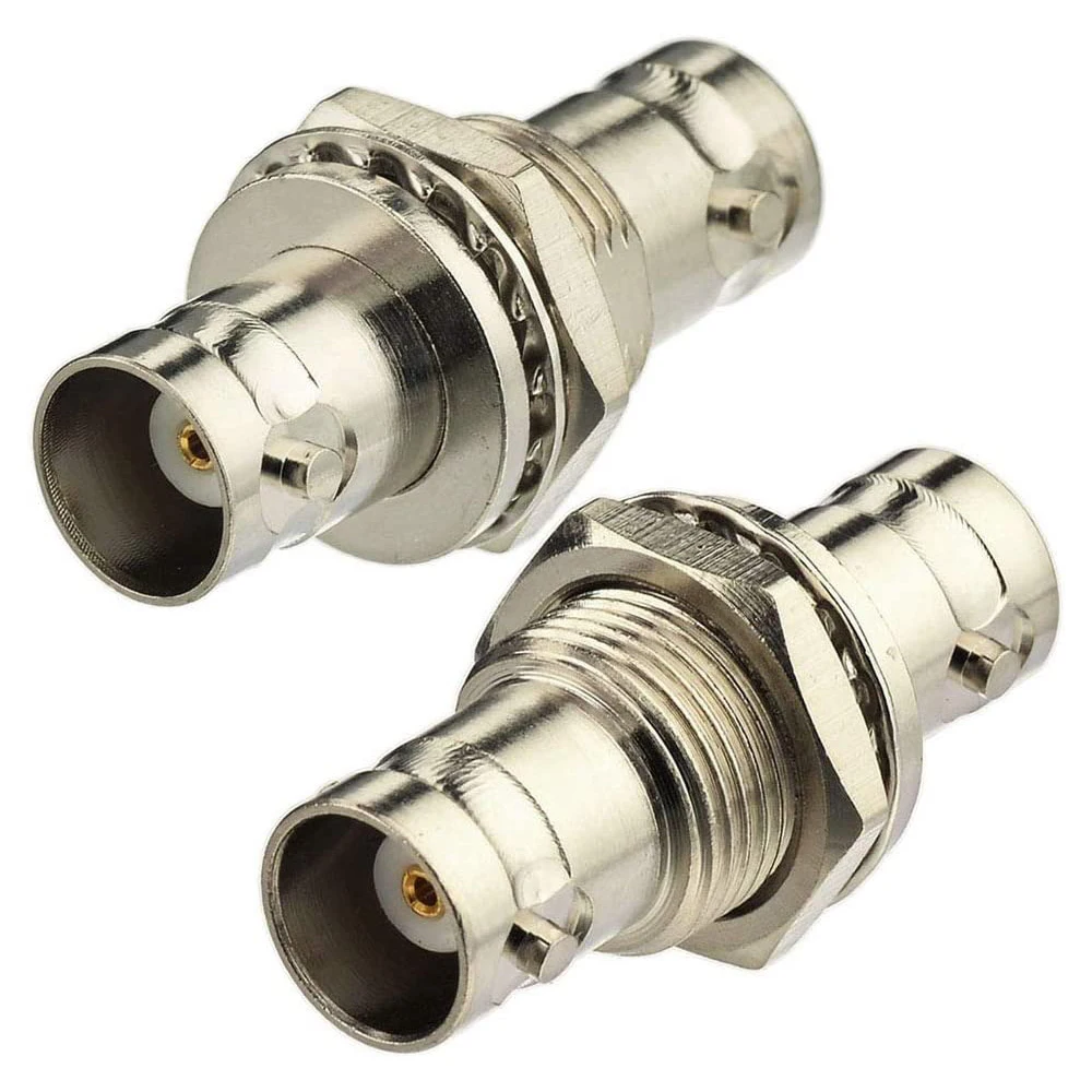 1PCS-BNC-Jack-Socket-Screw-Panel-Mount-BNC-Female-to-BNC-Female-Panel ...