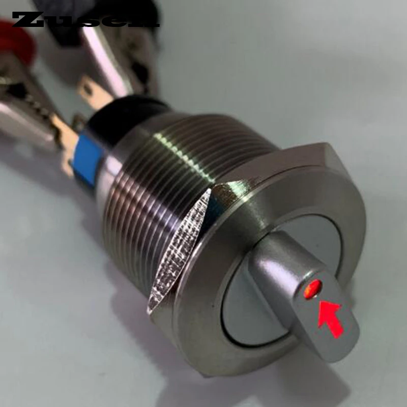 Metal Selector Switch 2 Position | Selector Switch Knob | Selector ...