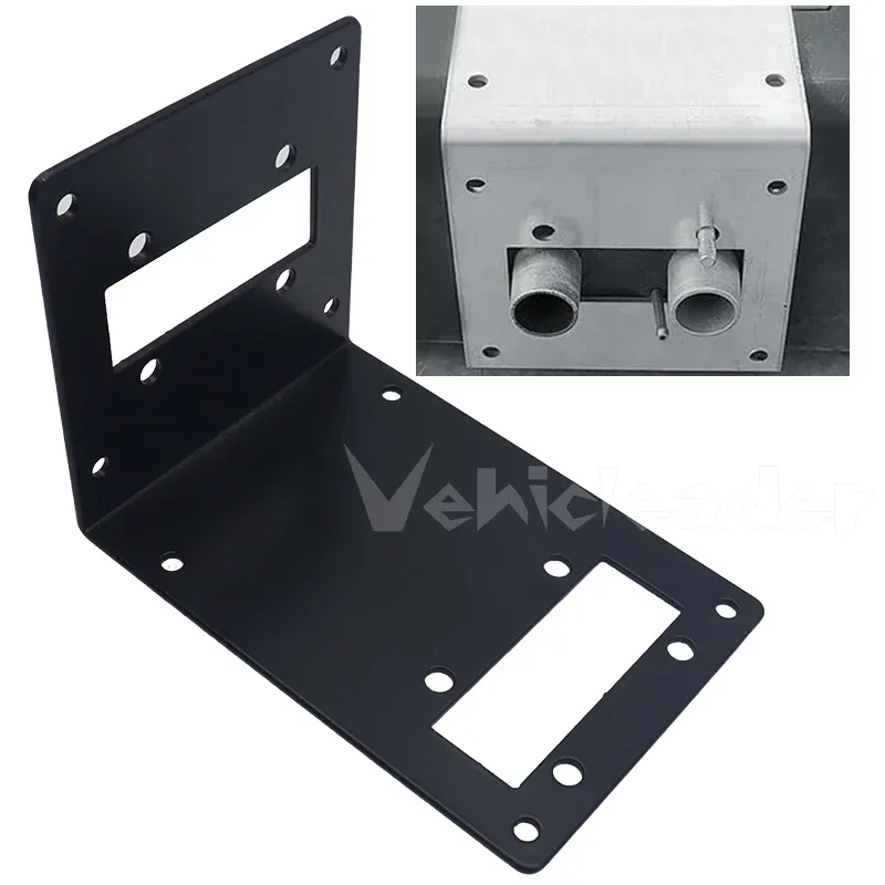 169.5*119.2mm Car Air Diesel Heater Mounting Bracket L-Shaped Parking ...