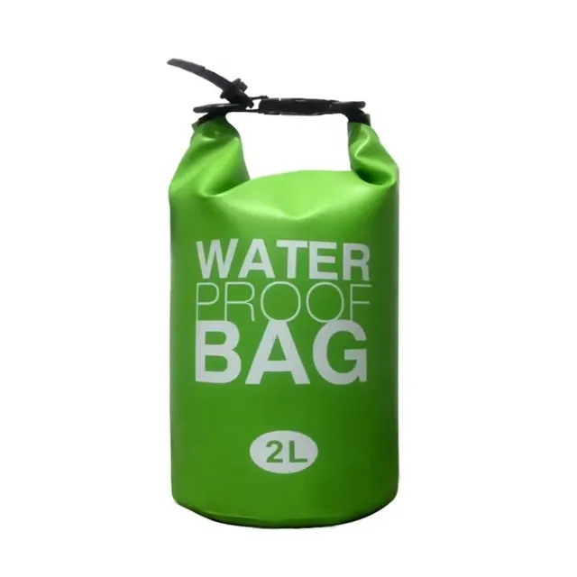 2 Liter Waterproof Dry Bag Storage Swimming Kayak River Hiking Float ...