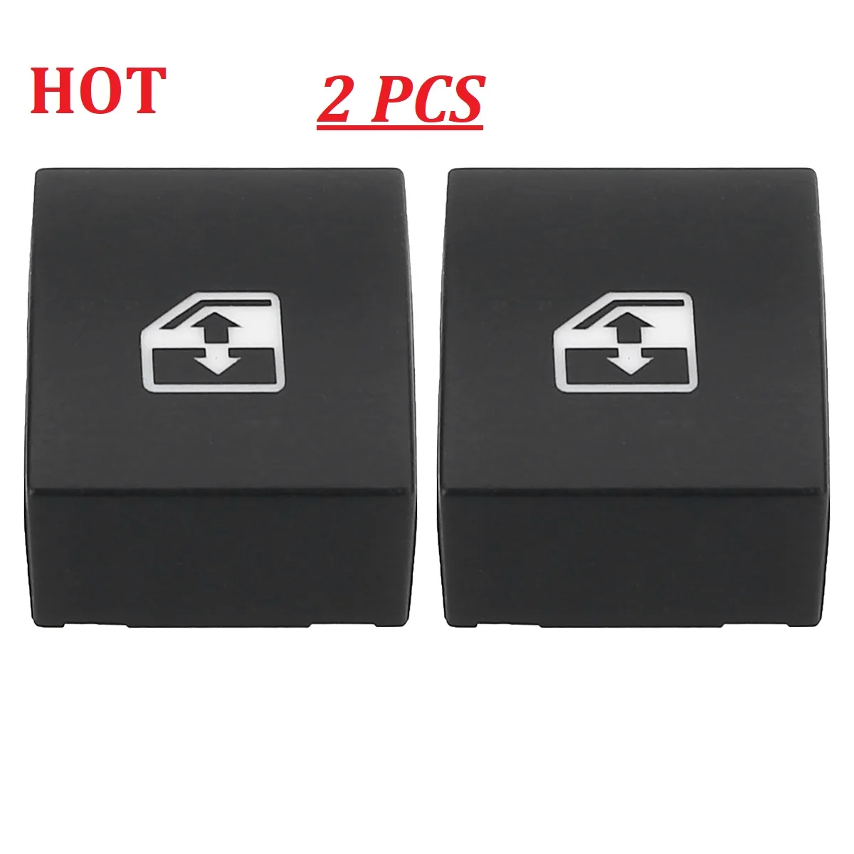 2Pcs Electric Window Switch Button Cover 13228881 for VAUXHALL OPEL ...