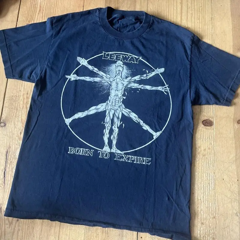 Leeway Band Born To Expire Black All Size S 5XL T Shirt VC2170 ...